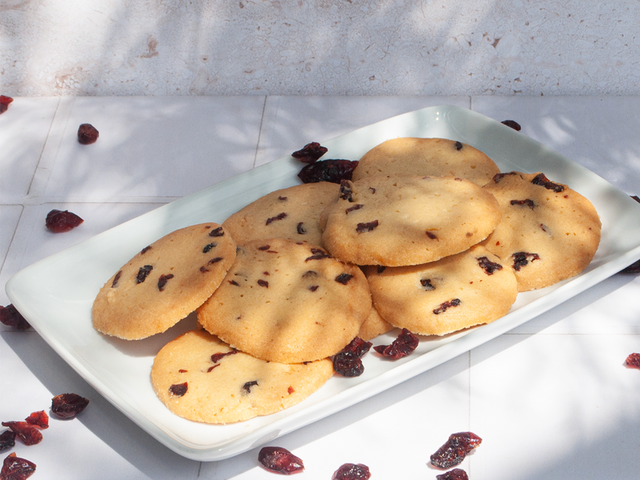 Galletas de Arándanos Chica – Pastelerías Marisa
