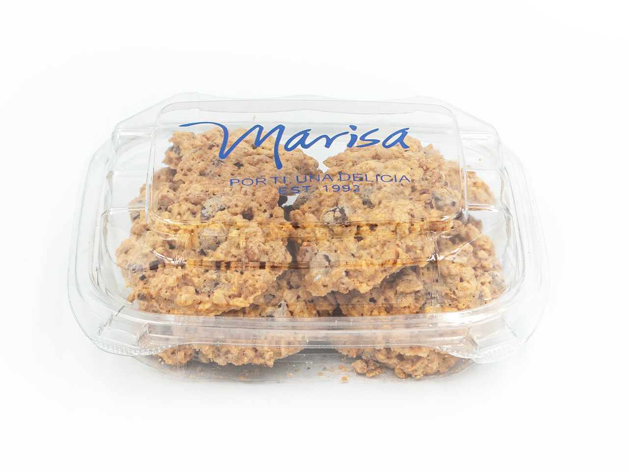 Galletas de Avena Con Chocolate Chica – Pastelerías Marisa