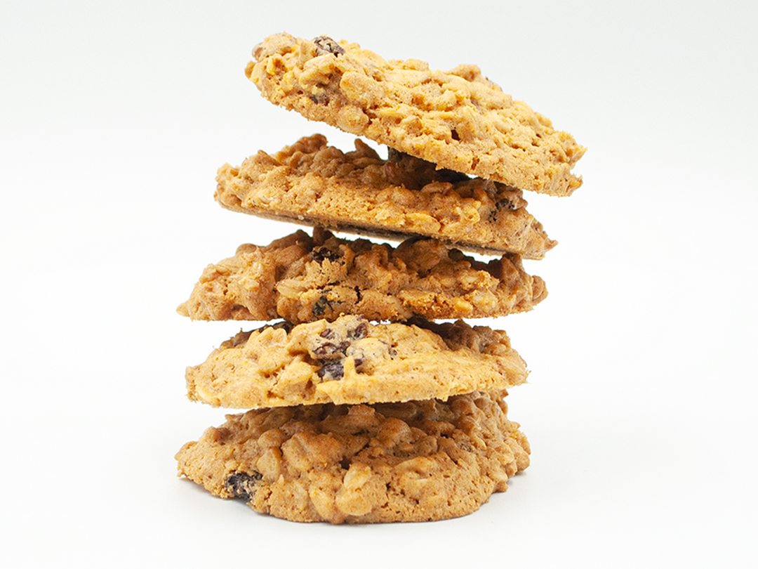 Galletas de Avena Con Pasas Sin Azúcar Chica – Pastelerías Marisa
