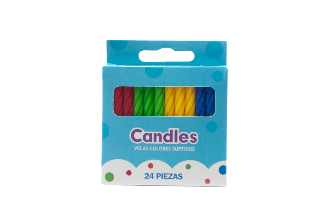 Caja de Velas – Pastelerías Marisa