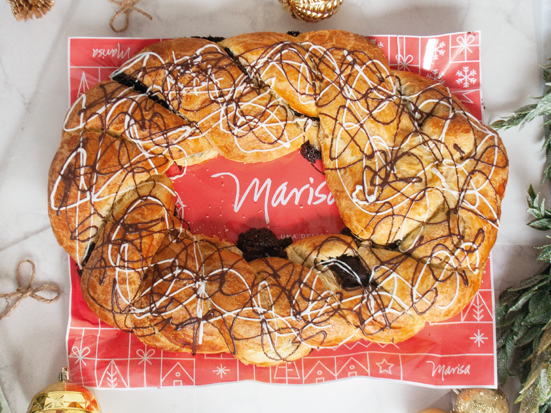 Rosca de Reyes De Chocolate – Pastelerías Marisa