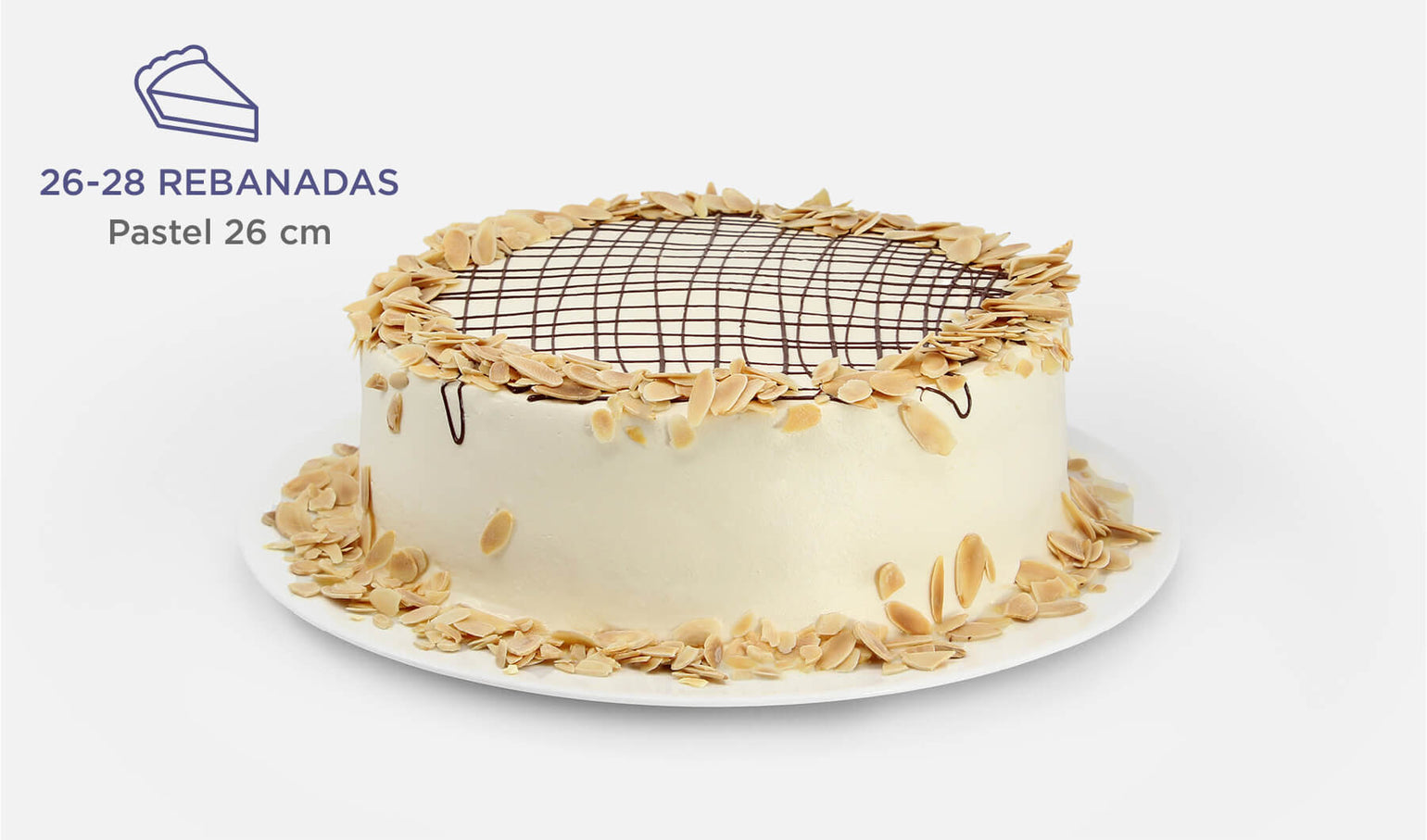 Pastel De Tres Leches Chico – Pastelerías Marisa