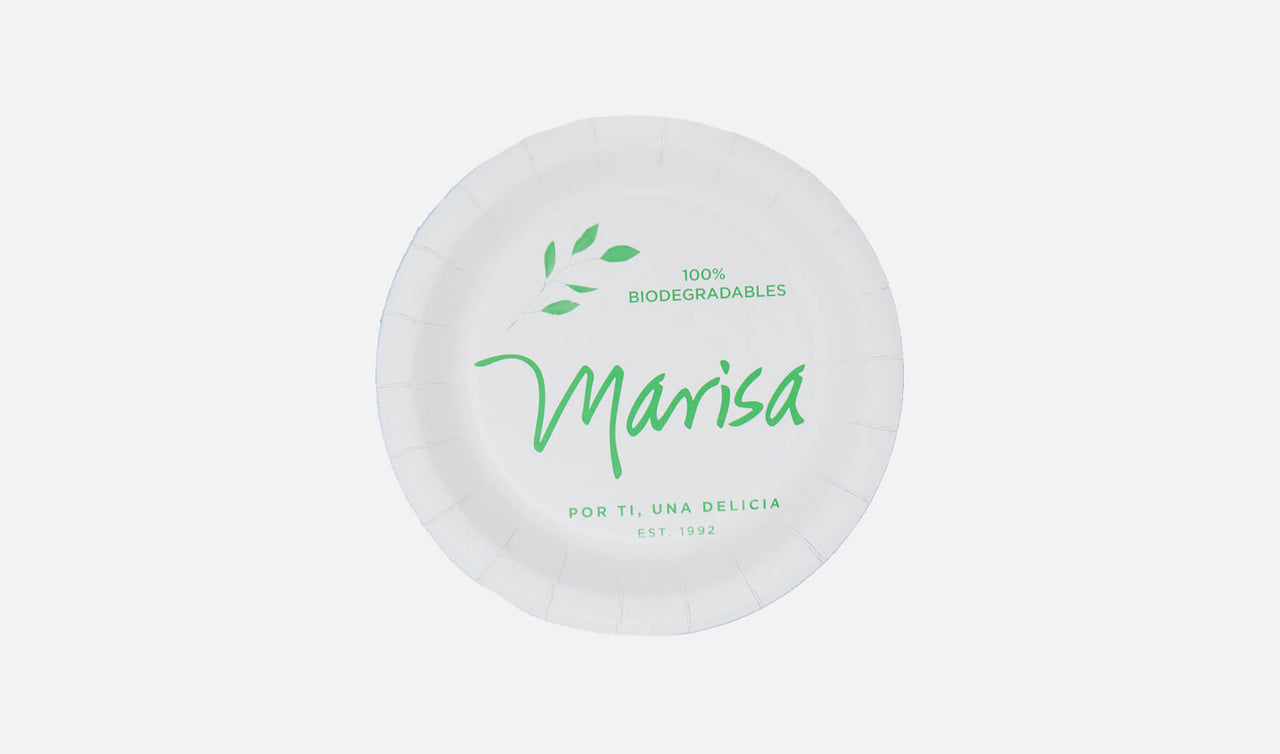 Platos desechables – Pastelerías Marisa